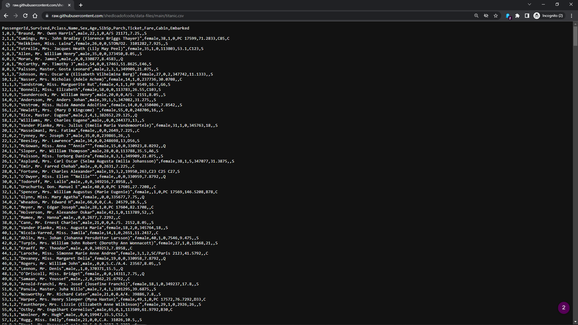 How to import a CSV from Dropbox or GitHub into Google Sheets | Shedload Of Code